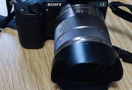 Sony NEX-5R alpha фотоаппарат