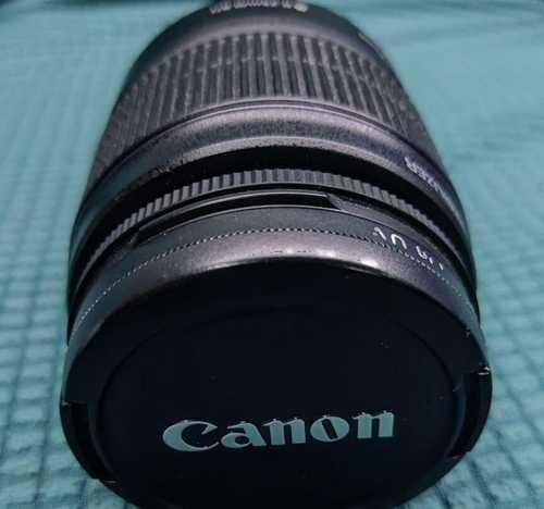 Объектив canon zoom lens EF-S 18-55 58mm