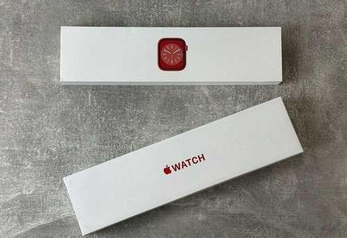 Часы apple Watch 8 41mm Red