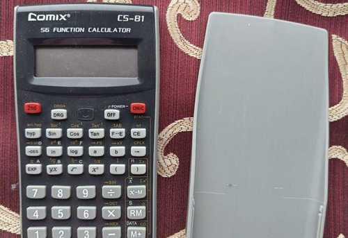 Научный калькулятор Comix C5-81
