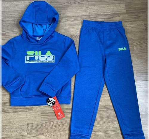 Костюм спортивный fila 5-6 лет