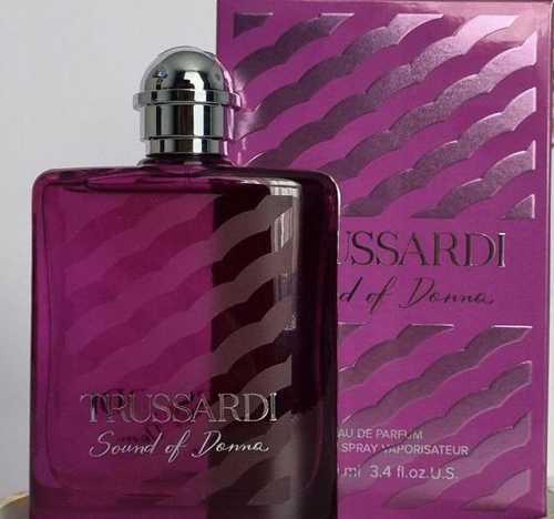 Trussardi sound of donna