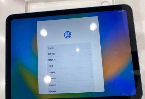 Планшетный пк Apple iPad 10,9 (2022) Wi-Fi 64GB Bl