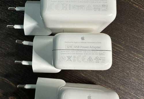 Адаптер питания apple 30w,10w,12w оригинал