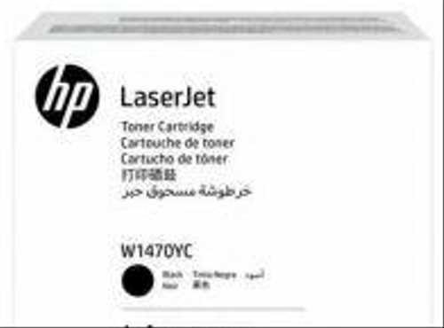 Контрактный картридж HP 147Y W1470YC лазерный черн