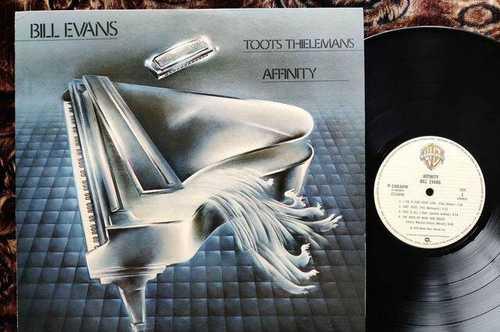 Bill Evans – Affinity – Japan 1979 джаз винил