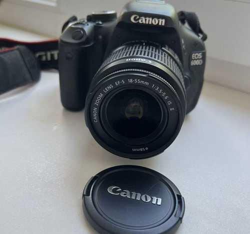 Продам фотоаппарат Canon 600d