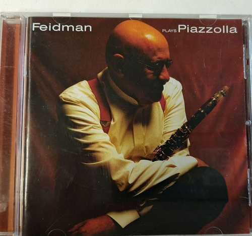 Feidman Plays Piazzolla CD jazz 2002