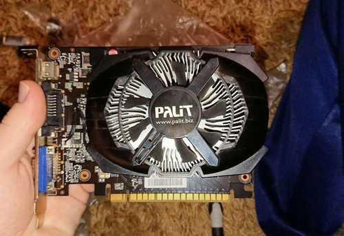 Видеокарта palit GTX 650 1 gb