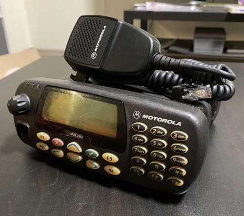 Рация Motorola GM1280, речные каналы и satcom