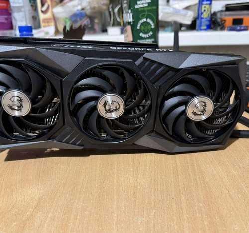 Видеокарта msi rtx 3060ti gaming x trio 8gb