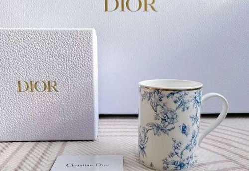 Фарфоровая кружка dior