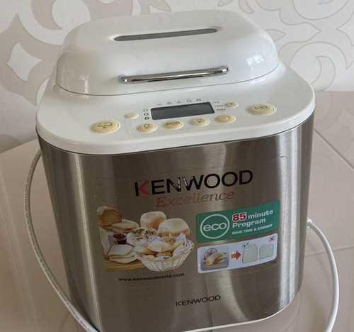 Хлебопечка kenwood