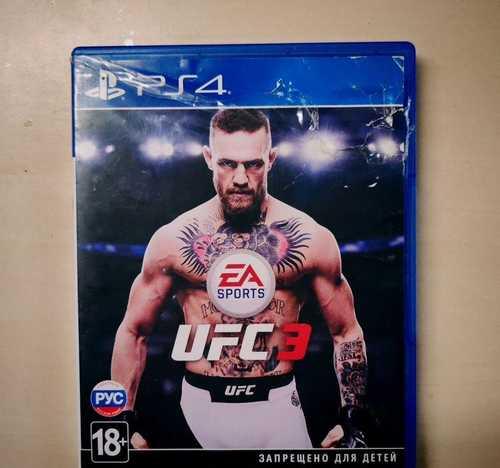 UFC 3 PS4 Русская версия