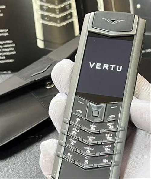 Vertu Signature S Zirconium+чехол. Оригинал