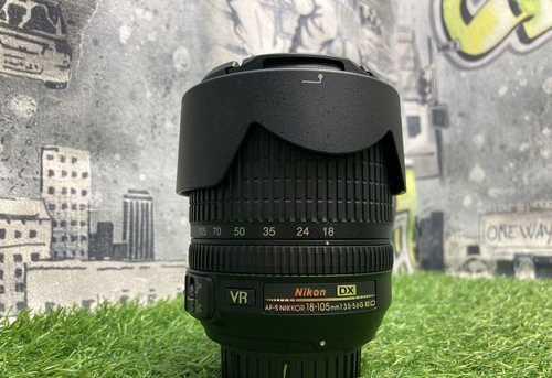 Nikon 18-105mm 3.5-5.6G