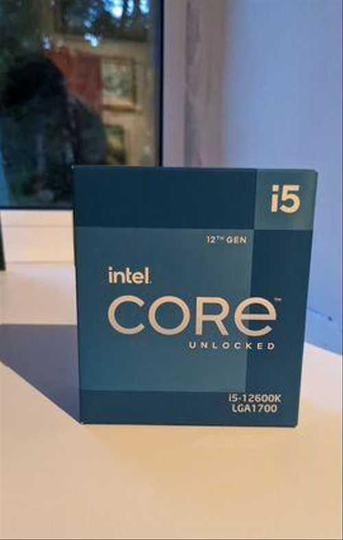Процессор Intel Core i5-12600K BOX (Запечатанный)