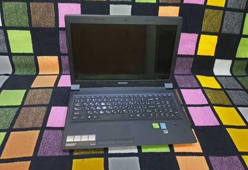 Ноутбук lenovo B5400 SSD 64Гб, HDD 500Гб