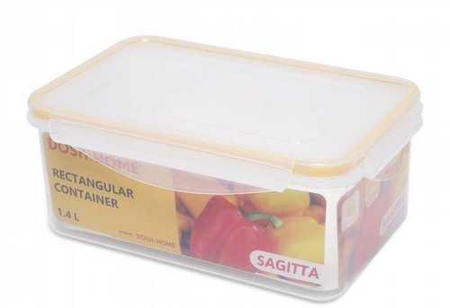 Контейнер sagitta, прямоугольный, 1.4л