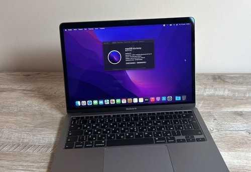 MacBook Air 13 (2020), 512 ГБ, Core i5, 1.1 ГГц, RAM 8 ГБ, Intel Iris Plus Graphics