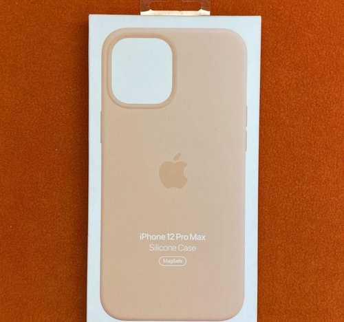 iPhone 12 Pro Max Silicone Case Cantaloupe (New)