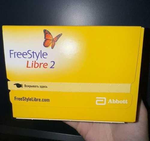 Датчик freestyle libre 2