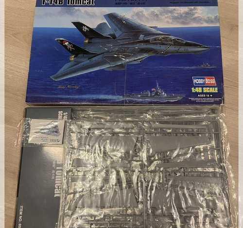 F-14B 1/48   3D декаль сборная можель самолета