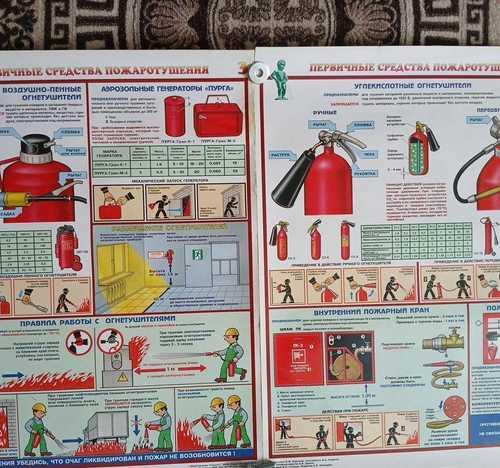 Плакаты по от и тб