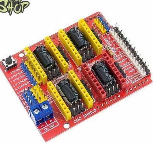 CNC Shield V3 для Arduino