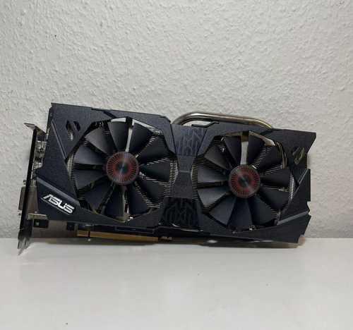 GTX 970 4Gb Asus Strix Игровая видеокарта