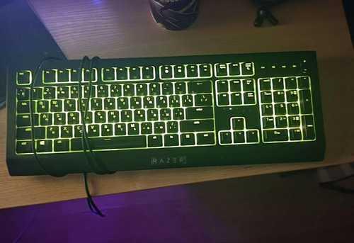 Мембранная клавиатура razer с подсветкой