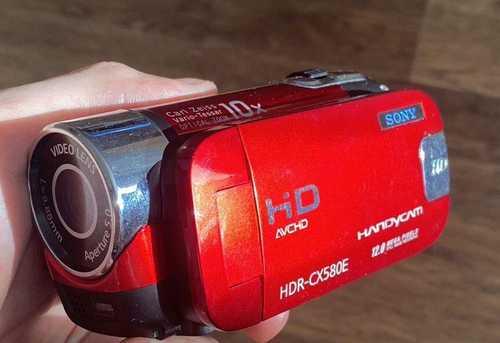 Видеокамера sony hdr cx580e