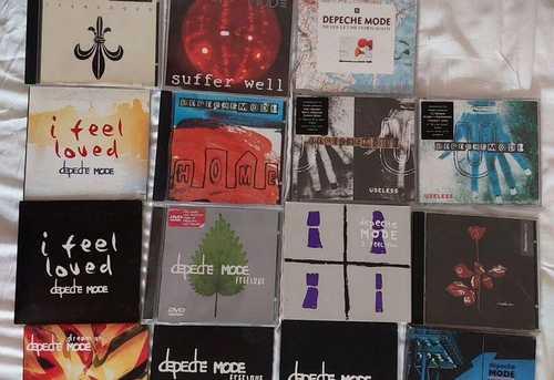 CD Depeche Mode Singles