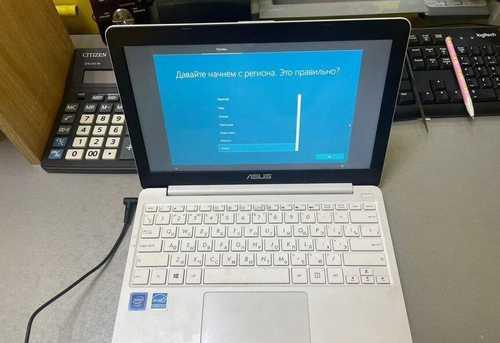 Ноутбук asus VivoBook 12 E203MA (N4000)