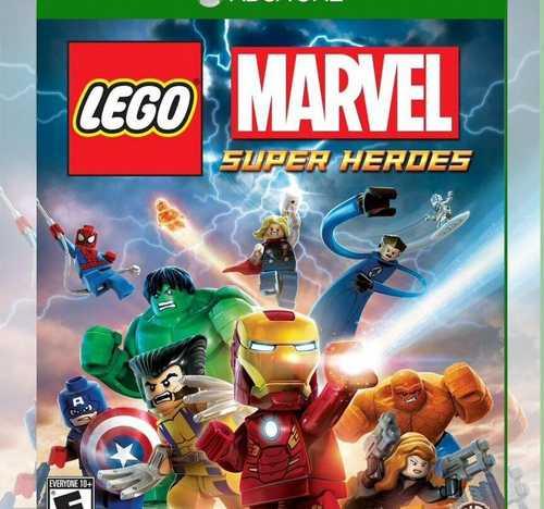 Игра Lego Marvel Super Heroes для xbox Ключ