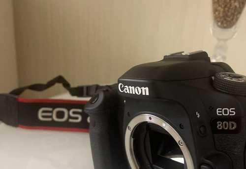 Зеркальный фотоаппарат canon 80 d