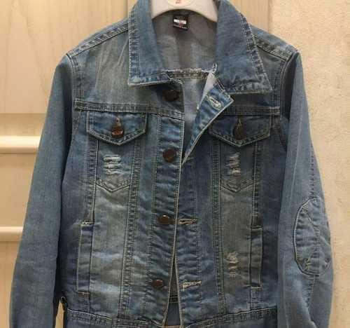 Куртка джинсовая 110-116