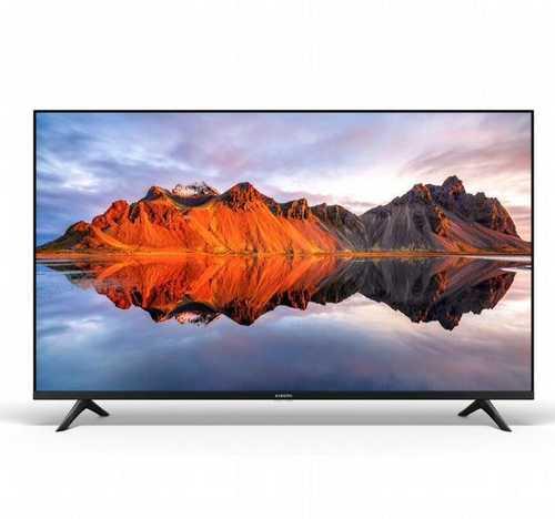 Телевизор 43" Xiaomi TV A43 FHD 2025 RU (Full HD 1920x1080, SMART TV) черный #402060