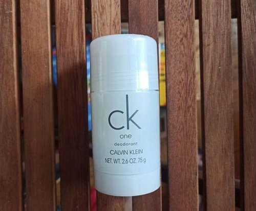 Дезодорант стик ck one Calvin Klein из европы