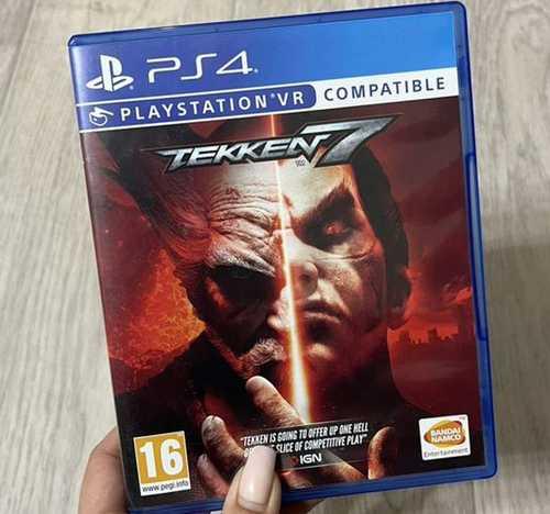 Tekken 7 ps4