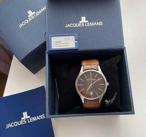 Мужские Наручные часы Jacques Lemans 1-1424G