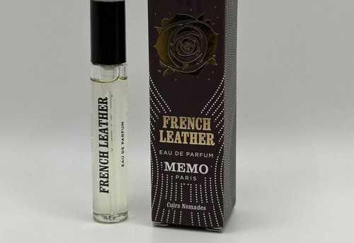 Парфюмированная вода Memo Paris French Leather Eau