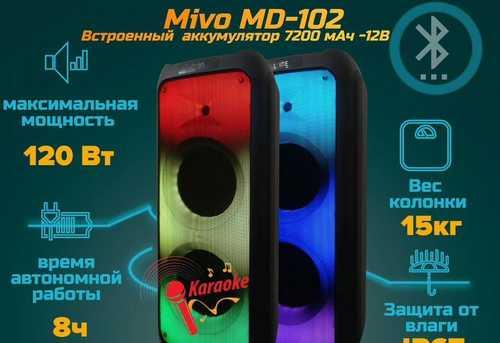 Акустическая колонка mivo MD-102