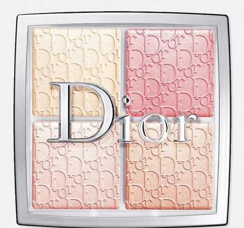 Палетка хайлайтеров dior backstage face glow