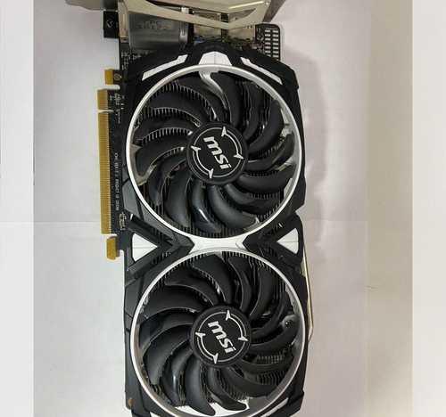 Видеокарта rx 570 8gb msi armor