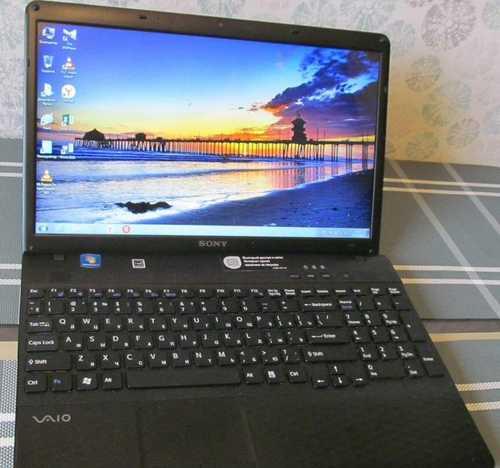 Ноутбук Sony Vaio pcg