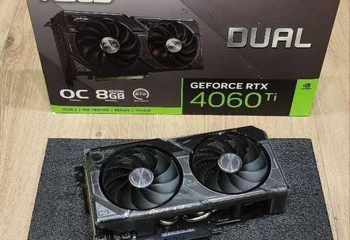 RTX 4060 Ti Asus Dual OC Гарантия / Обмен