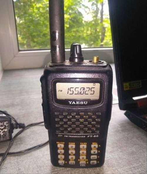 Радиостанция Рация yaesu FT-60