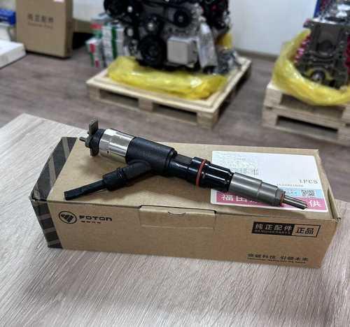 Форсунка топливная Cummins isf 3.8 Евро 4