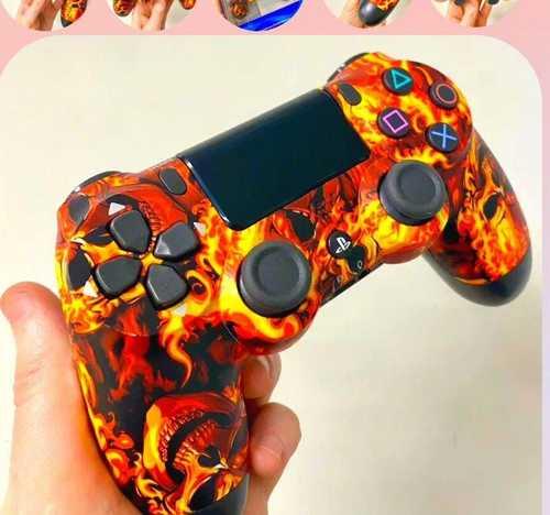 Геймпад для PlayStation 4 DualShock Fiery